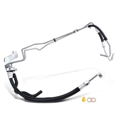 China Power Steering Pressure & Return Line Hose Assembly for Nissan Frontier 01-04 for sale