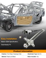 China Front Passenger Power Window Motor & Regulator Assembly for Toyota Camry 1992-1996 for sale