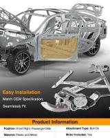 China Front Passenger Power Window Motor & Regulator Assembly for Subaru Forester 2003-2008 for sale