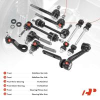 China 10x Sway Bar Link Tie Rod Pitman Idler Arm for Ford Crown Victoria 1995-1997 for sale
