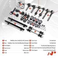 China 20x Stabilizer Bar End Link & Tie Rod End & Ball Joint for Ford Lincoln Mercury for sale