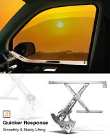 China Front Passenger Power Window Regulator without Motor for Honda Civic 12-15 Sedan for sale