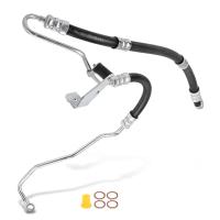 China Power Steering Pressure Line Hose Assembly for BMW E60 525i 04-05 530i 03-05 for sale