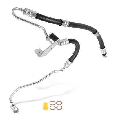 China Power Steering Pressure Line Hose Assembly for BMW E60 525i 04-05 530i 03-05 for sale