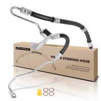 China Power Steering Pressure Line Hose Assembly for BMW E60 525i 04-05 530i 03-05 for sale