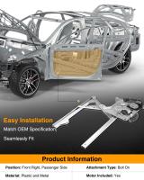 China Front Passenger Power Window Motor & Regulator Assembly for Chevrolet Monte Carlo for sale