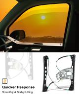 China Front Right Power Window Regulator without Motor for Mercedes-Benz W203 C32 AMG for sale