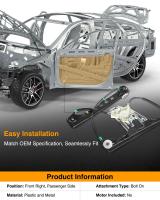 China Front Right Power Window Regulator without Motor for Mercedes-Benz W203 C32 AMG for sale
