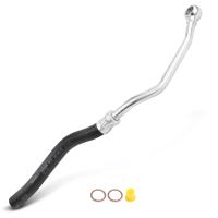 China Power Steering Reservoir Line Hose Assembly for BMW 740il E38 95-01 V8 4.0L 4.4L for sale