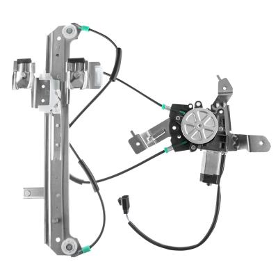 China Rear Driver Power Window Motor & Regulator Assembly for Chevy Tahoe GMC Yukon 00-06 for sale