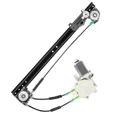 China Rear Driver Power Window Motor & Regulator Assembly for BMW 528i 540i E39 1997-1998 for sale