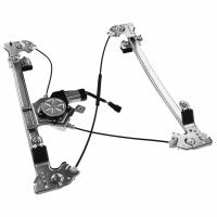 China Rear Passenger Power Window Motor & Regulator Assembly for Ford F-150 04-08 Mark LT for sale
