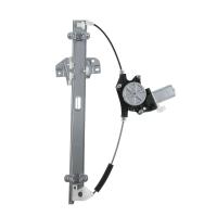 China Rear Passenger Power Window Motor & Regulator Assembly for Kia Rio 5 Hyundai Accent for sale