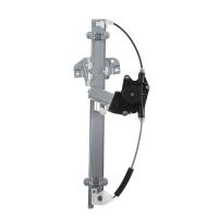 China Rear Passenger Power Window Motor & Regulator Assembly for Kia Rio 5 Hyundai Accent for sale