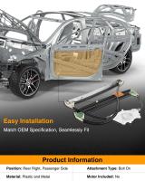 China Rear Passenger Power Window Regulator without Motor for VW Touareg 2004-2010 for sale
