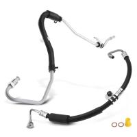 China 2x Power Steering Pressure & Return Line Hose Assembly for Toyota RAV4 1996-1998 for sale