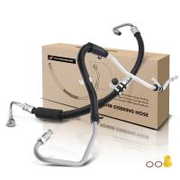 China 2x Power Steering Pressure & Return Line Hose Assembly for Toyota RAV4 1996-1998 for sale