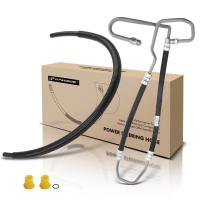 China 2x Power Steering Pressure & Return Line Hose Assembly for Cadillac CTS 2003 for sale