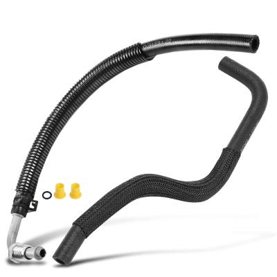 China 2x Power Steering Return Line Hose Assembly for Jeep Grand Cherokee 2001-2004 for sale