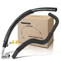 China 2x Power Steering Return Line Hose Assembly for Jeep Grand Cherokee 2001-2004 for sale
