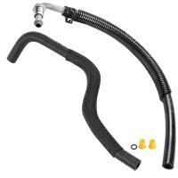 China 2x Power Steering Return Line Hose Assembly for Jeep Grand Cherokee 2001-2004 for sale