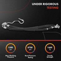 China Power Steering Pressure Line Hose Assembly for Chevy Impala 2012 Pump To Gear for sale
