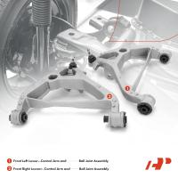 China 2x Front Lower Control Arm with Ball Joint for Ford Expedition Lincoln Navigator for sale