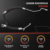 China Power Steering Pressure Line Hose Assembly for Chevy Aveo Pontiac Wave Suzuki for sale
