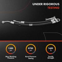 China Power Steering Pressure Line Hose Assembly for Mercedes-Benz W164 ML350 R350 for sale