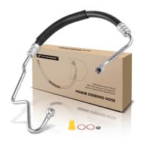 China Power Steering Pressure Line Hose Assembly for Subaru Legacy 1997-1999 2.2L 2.5L for sale