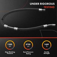 China Power Steering Pressure Line Hose Assembly for Jeep Wrangler 2007-2011 3.8L for sale