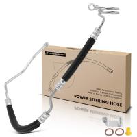 China Power Steering Pressure Line Hose Assembly for Audi A6 Quattro 2005-2011 V8 4.2L for sale