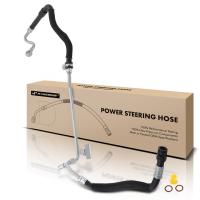 China Power Steering Return Line Hose Assembly for BMW 525i 530i 2004-2005 2.0L 3.0L for sale