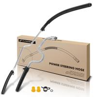 China 2x Power Steering Return Line Hose Assembly for Ford F-150 97-03 F-250 Expedition for sale