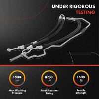 China Power Steering Pressure Line Hose Assembly for BMW 550i E60 2008-2010 650i 4.8L for sale