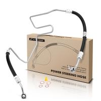China Power Steering Pressure Line Hose Assembly for Audi A3 98-03 Volkswagen Golf for sale