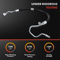 China Power Steering Pressure Line Hose Assembly for Nissan Altima 2004-2006 L4 2.5L for sale