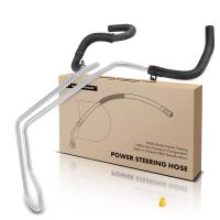 China Power Steering Return Line Hose Assembly for Nissan Altima 2007-2012 L4 2.5L for sale