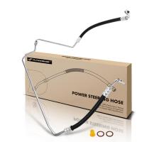 China Power Steering Pressure Line Hose Assembly for Nissan D21 90-94 Pickup 2.4L RWD for sale