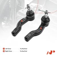 China 2x Outer Tie Rod End for Toyota RAV4 2001-2005 Scion tC 2005-2010 for sale