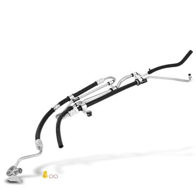 China Power Steering Pressure Line Hose Assembly for Toyota Land Cruiser 2008-2020 for sale