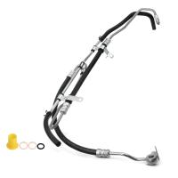 China Power Steering Pressure & Return Line Hose Assembly for Toyota Tundra 07-19 4.6L 5.7L for sale