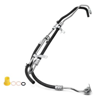 China Power Steering Pressure & Return Line Hose Assembly for Toyota Tundra 07-19 4.6L 5.7L for sale