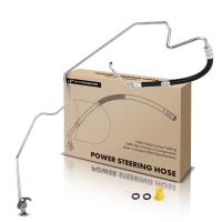 China Power Steering Pressure Line Hose Assembly for Volvo S60 2005-2009 L5 2.5L 2.4L for sale