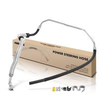 China Power Steering Return Line Hose Assembly for Volvo XC90 2003-2004 Gear To Cooler for sale
