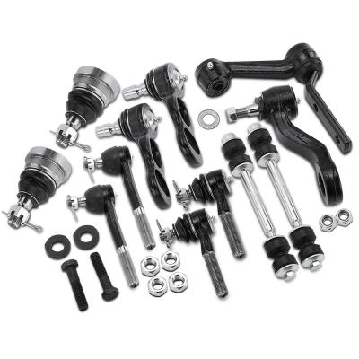 China 12x Pitman & Idler Arm Sway Bar Link Tie Rod End Ball Joint for Lincoln Town Car for sale