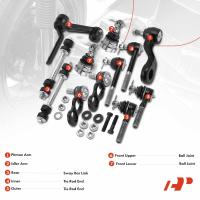 China 12x Pitman & Idler Arm Sway Bar Link Tie Rod End Ball Joint for Lincoln Town Car for sale
