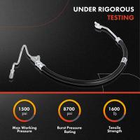 China Power Steering Pressure Line Hose Assembly for Honda Odyssey 95-97 Isuzu 2.2L for sale