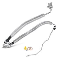China Power Steering Pressure Line Hose Assembly for Hyundai Santa Fe 3.3 Pump To Rack for sale