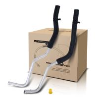 China Power Steering Return Line Hose Assembly for Hyundai Sonata 06-09 Cooler Tube for sale